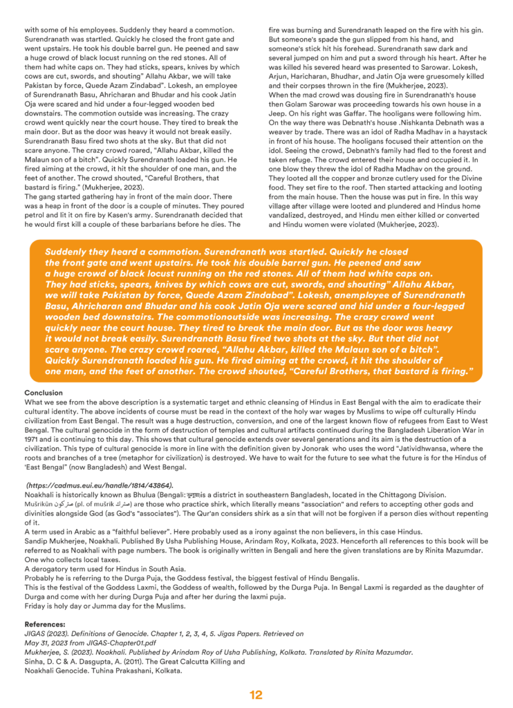 Pavak - Jonaraja Institute of Genocide & Atrocities Studies